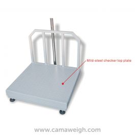 Standard Bench Scale with Backrail |Bench Rail | Camaweigh